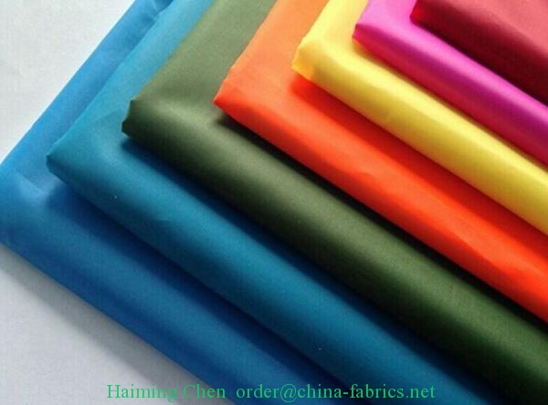 Polyester Oxford fabric with PU/PVC Coating