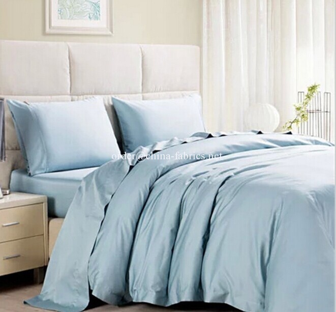 Polyester matte satin fabric for bed sheet